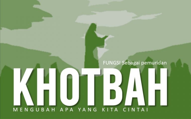 KHOTBAH adalah MENGUBAH APA YANG KITA CINTAI – Belajar Khotbah